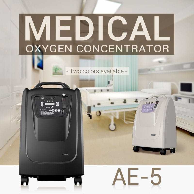 Jual AERTI OXYGEN CONCENTRATOR 5 LPM With SP O2 | Home care Oxygen ...
