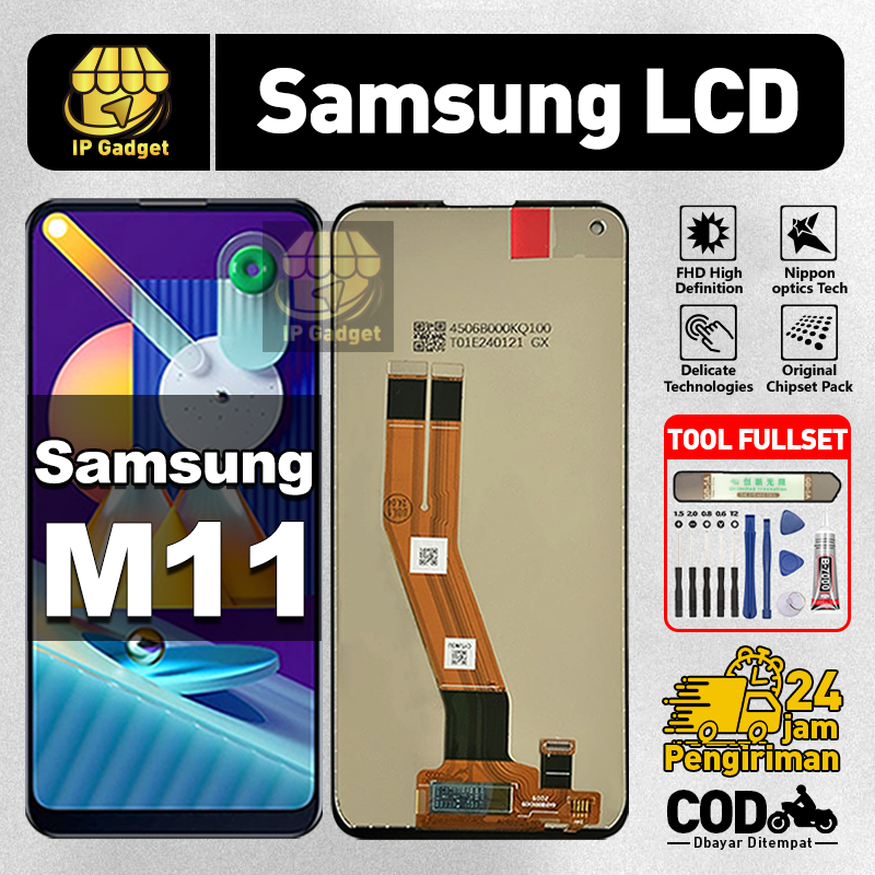 Jual LCD SAMSUNG M11 Fullset Original-IPGadget LCD HP SAMSUNG M11 Asli ...