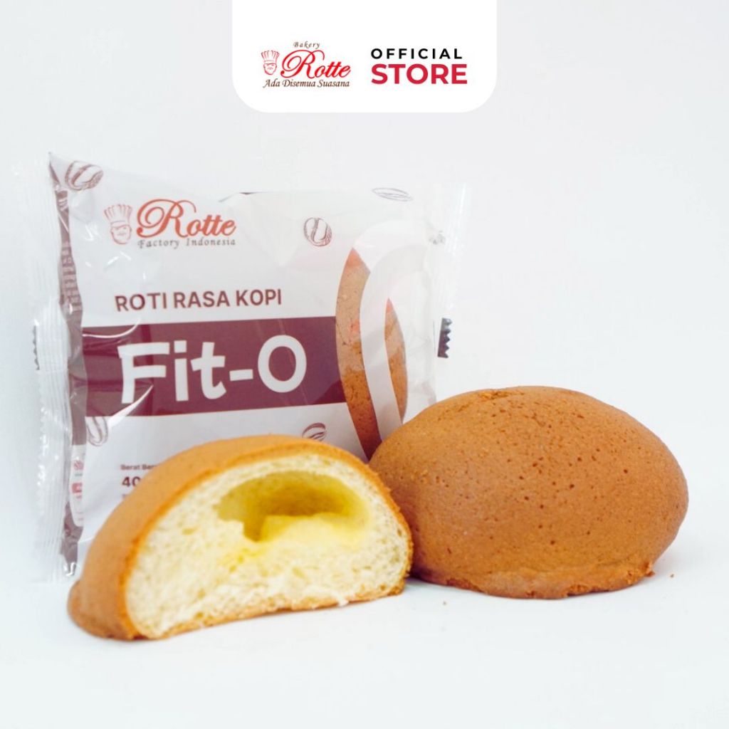 Jual Roti Fit'O Satuan Roti Rasa Kopi Asli Pekanbaru Rotte Bakery ...