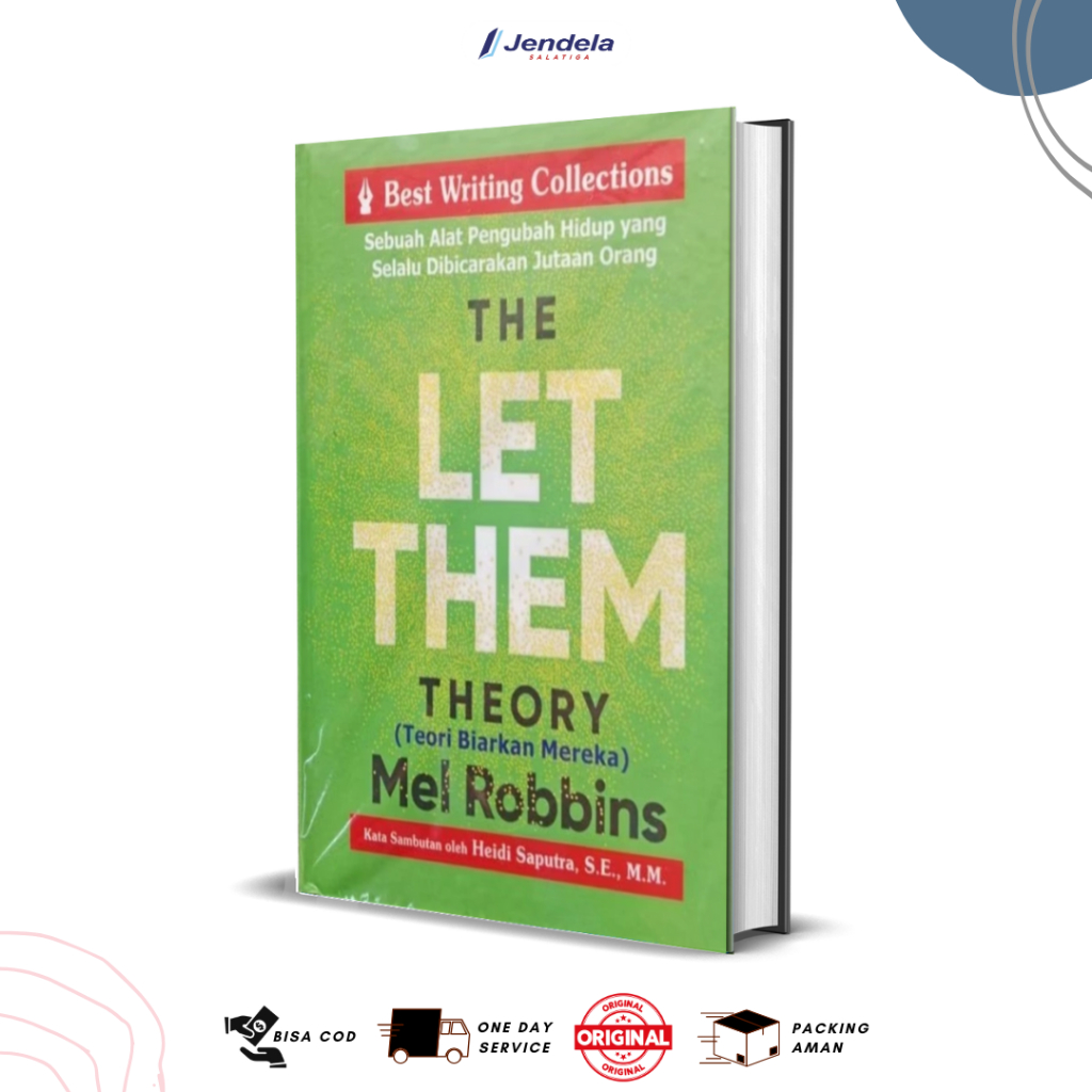 Jual Buku The Let Them Theory by Mel Robbins : Best Writing Theory ...