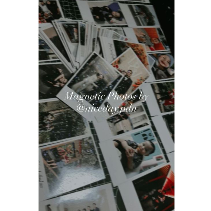 Jual Foto Magnet Polaroid | Polaroid Magnetic Photos by niceday.pdn ...