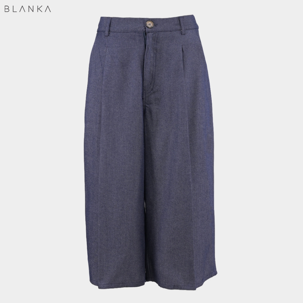 Jual Blanka Ladies - Celana Panjang Wanita Kulot Pants Basic | Shopee ...