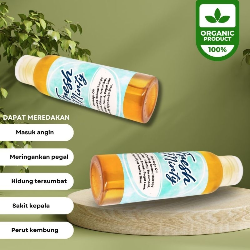 Jual [EDISI TAHUN BARU] [KAYUNA AYA] FRESHMINTY HERBAL COOLING MASSAGE ...