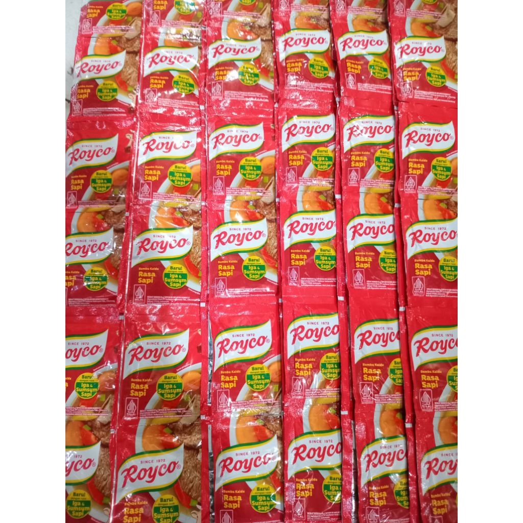 Jual Royco renceng (12 sachet) | Shopee Indonesia