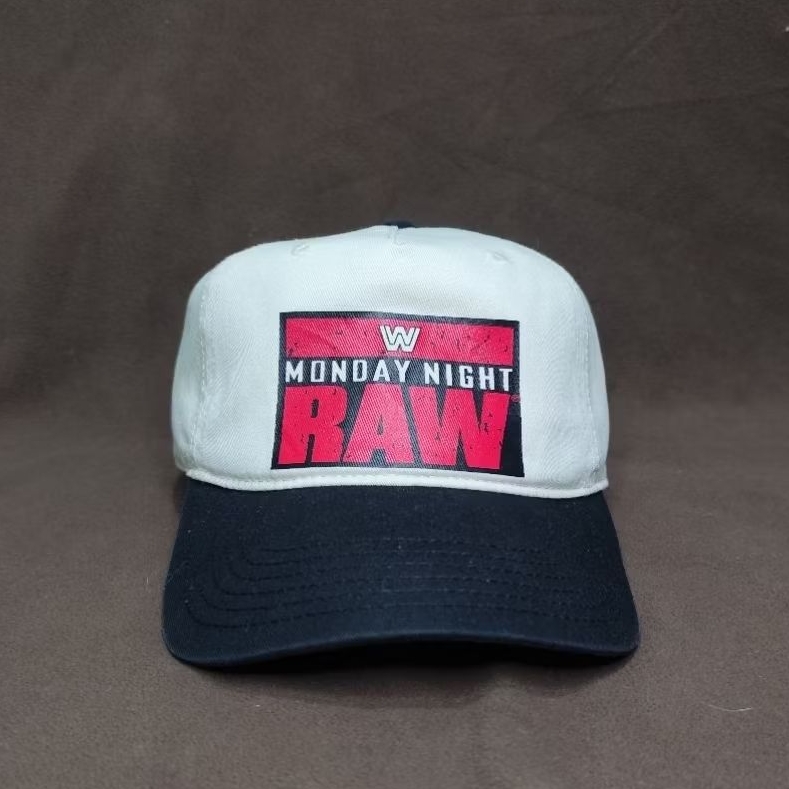 Jual WWE RAW Monday Night Hat | Shopee Indonesia