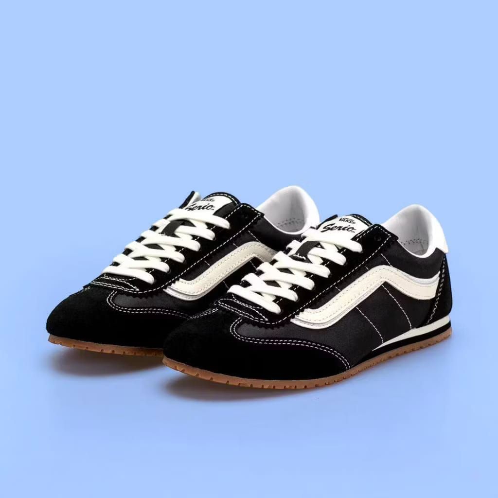 Jual VANS SERIO SUPER LOWPRO BLACK WHITE BNIB | Shopee Indonesia