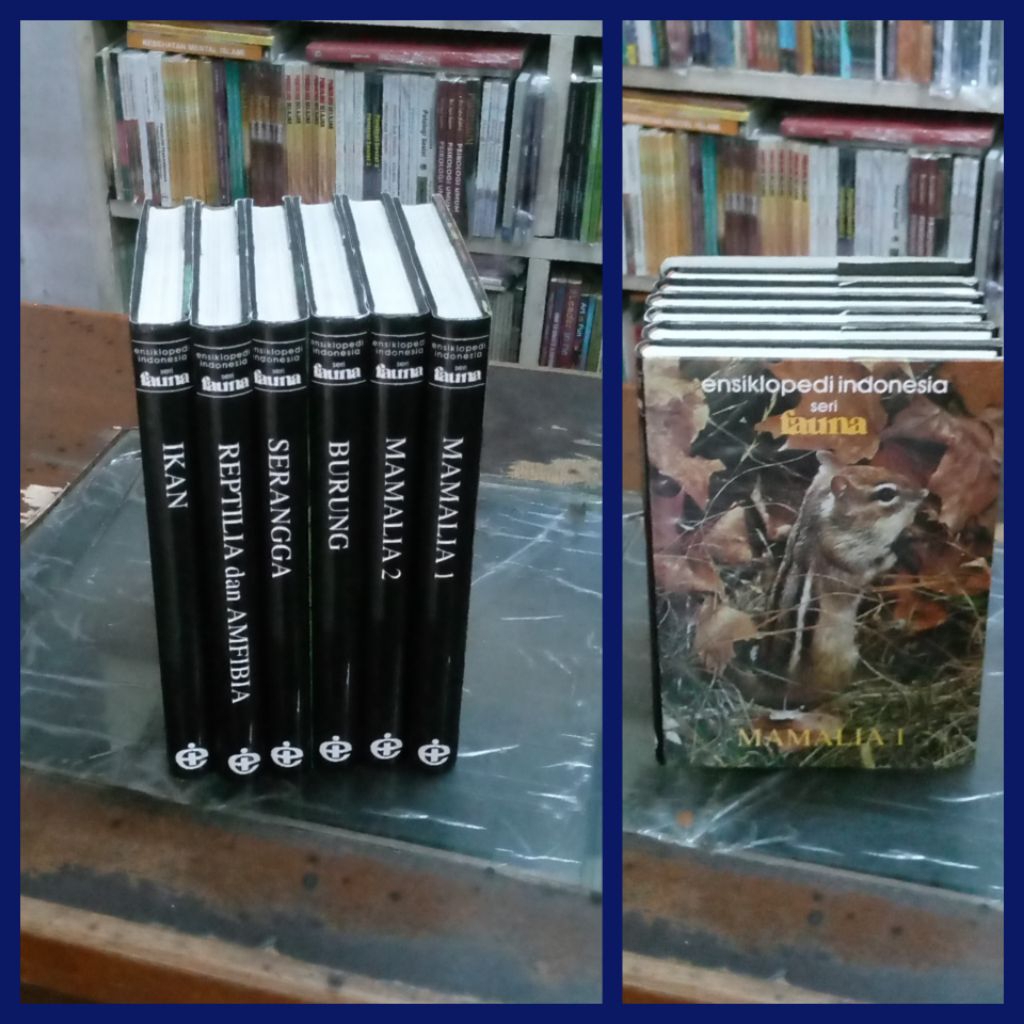 Jual Buku Paket ENSIKLOPEDI SERI FAUNA :seri ensiklopedia yang terdiri ...