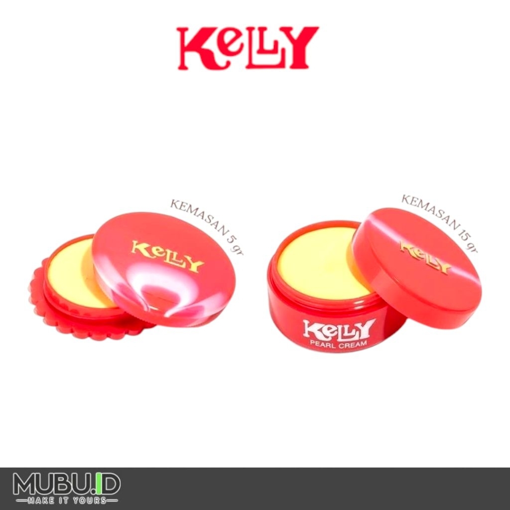 Jual KELLY Cream Original 5 & 15 gr | Krim Wajah | Bedak | Cream | BPOM ...