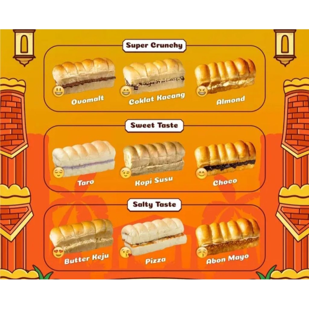 Jual ROTI GEMBONG GEMBUL SUPER CRUNCHY | Shopee Indonesia