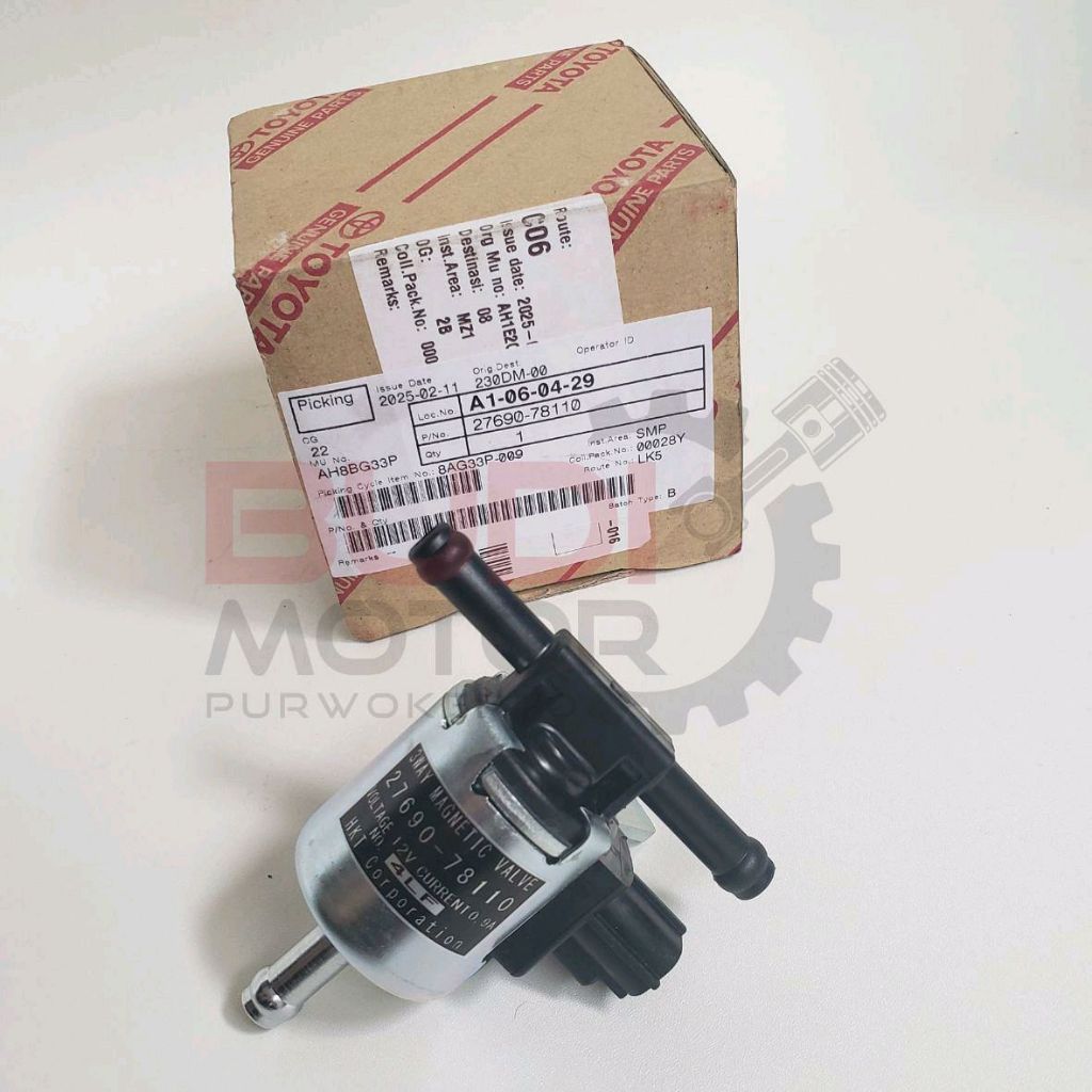 Jual SWIT BRIK DUTRO 12V ASLI EXHAUST VALVE MAGNETIC ENGINE DYNA SAURUS ...