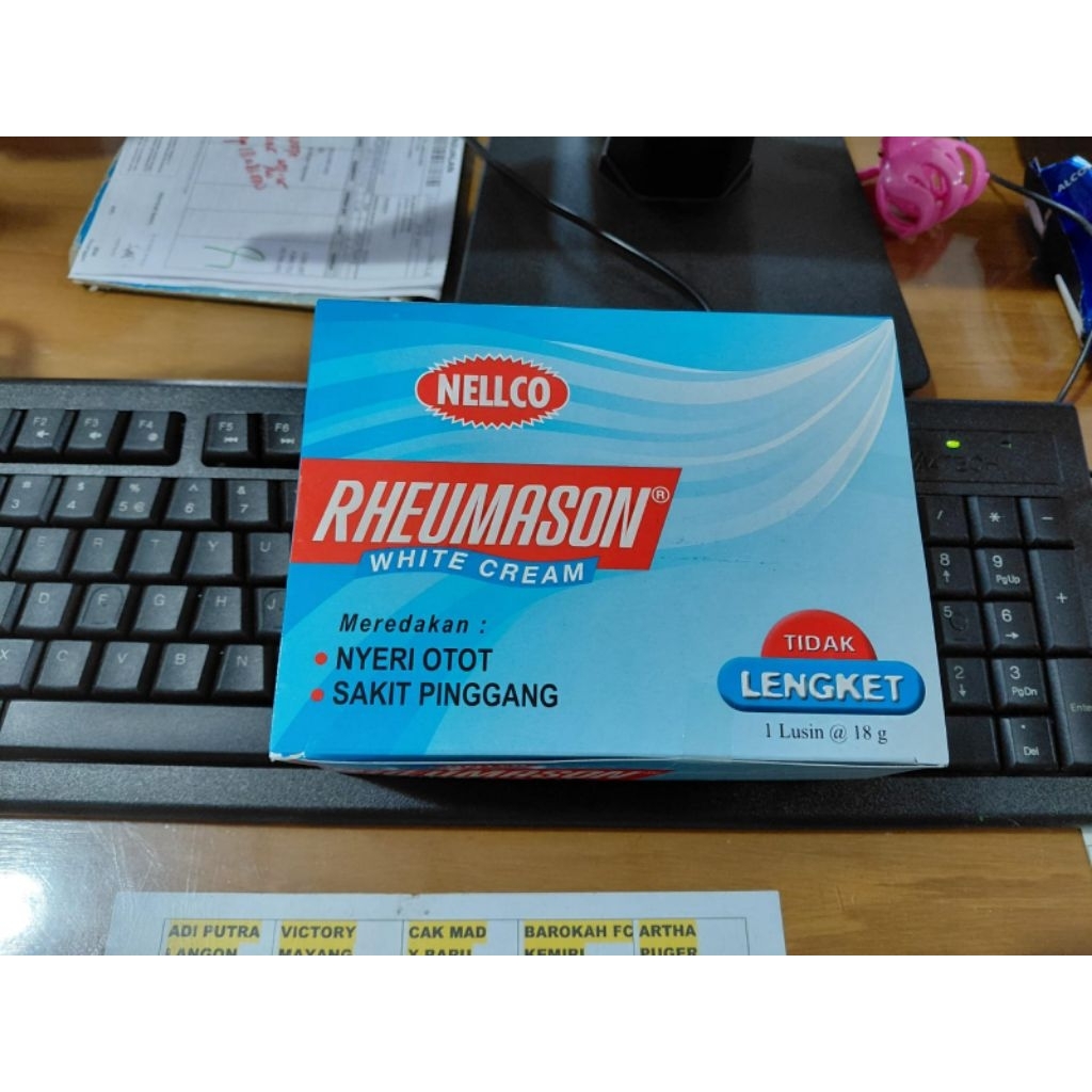 Jual ( 1 LUSIN ) REMASON CREAM NYERI OTOT // SAKIT PINGGANG 18GR ...