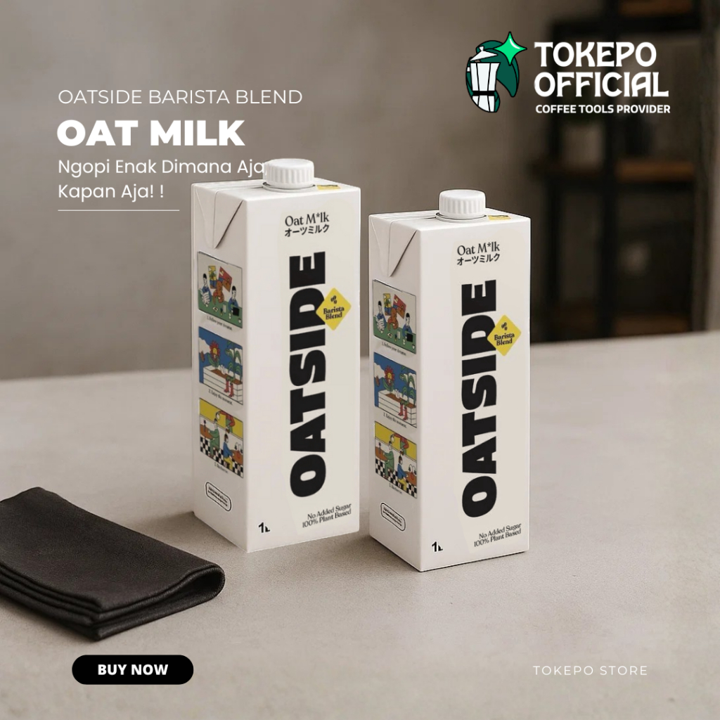 Jual Oatside Barista Blend Oat Milk Original Non-dairy Milk Plant Based ...