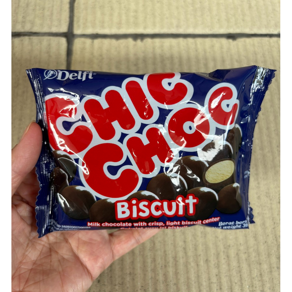 Jual agen distributor makanan ringan cemilan snack cokelat delfi chic ...
