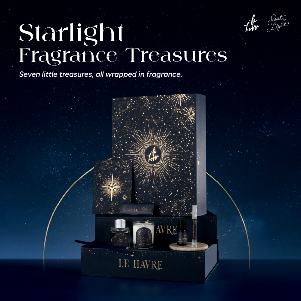 Jual Le Havre - Starlight Fragrance Treasures (Advent Calendar Gift ...