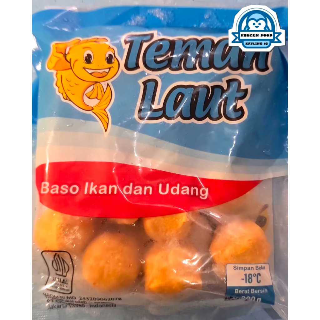 Jual Teman Laut Baso Ikan dan Udang 200gr | Shopee Indonesia