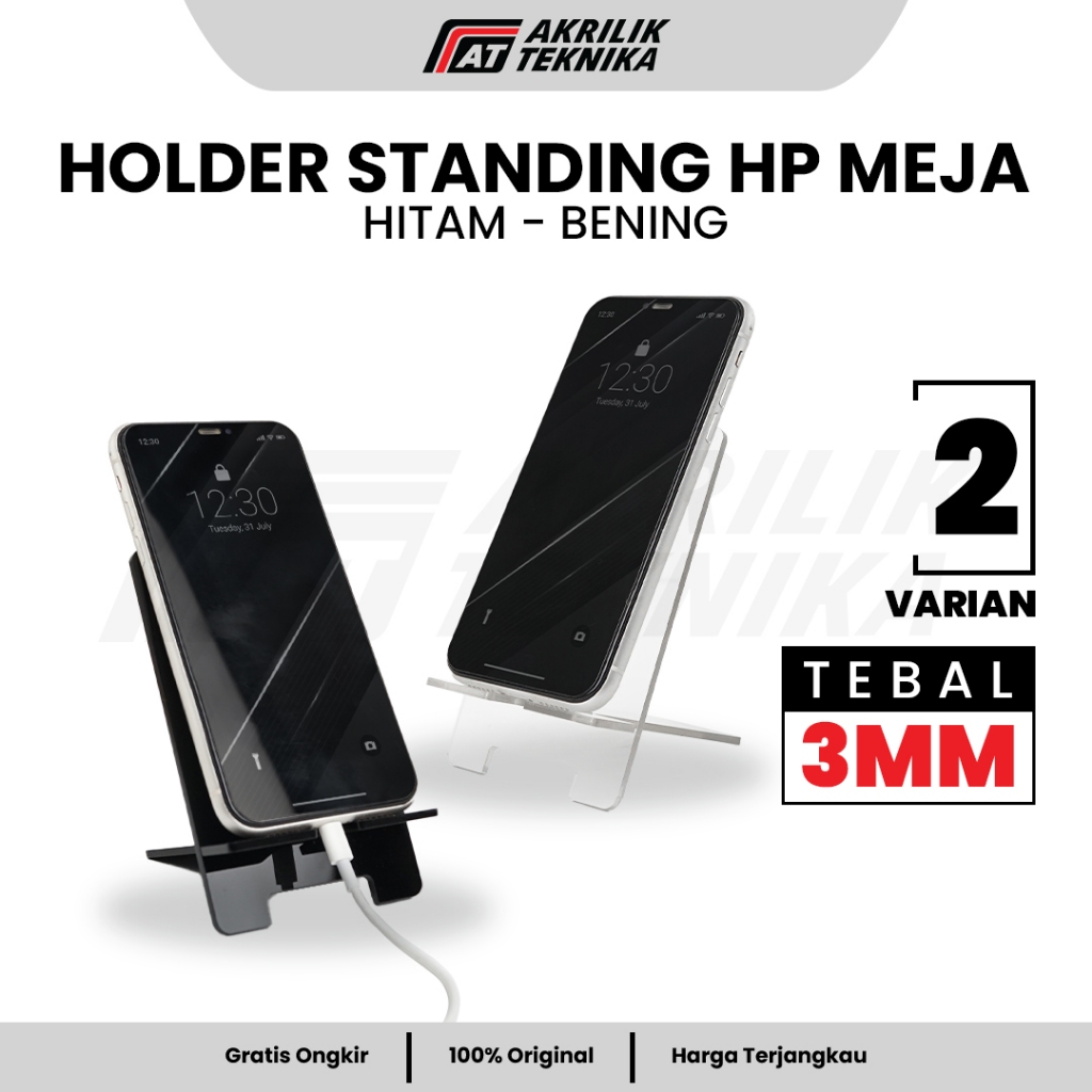 Jual Holder Standing HP Meja / Dudukan Handphone | Shopee Indonesia