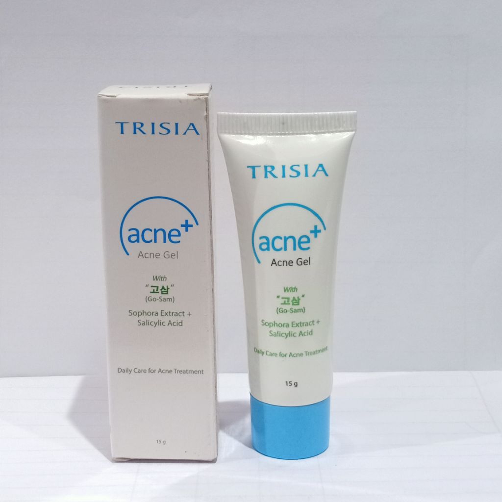 Jual TRISIA ACNE GEL WITH SOPHORA EXTRACT | Shopee Indonesia