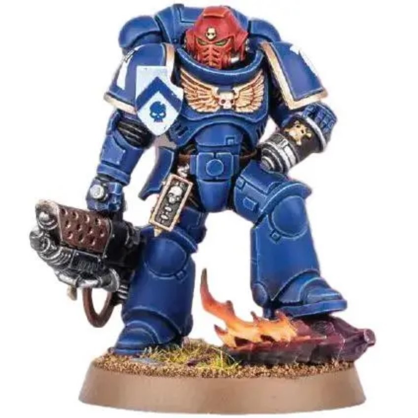 Jual Warhammer 40k Space Marines Infernus Sergeant Exclusive Pose #5 ...