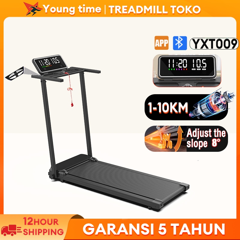 Jual MY-HI Treadmill Elektrik JC690 Treadmill lipat treadmill portable ...