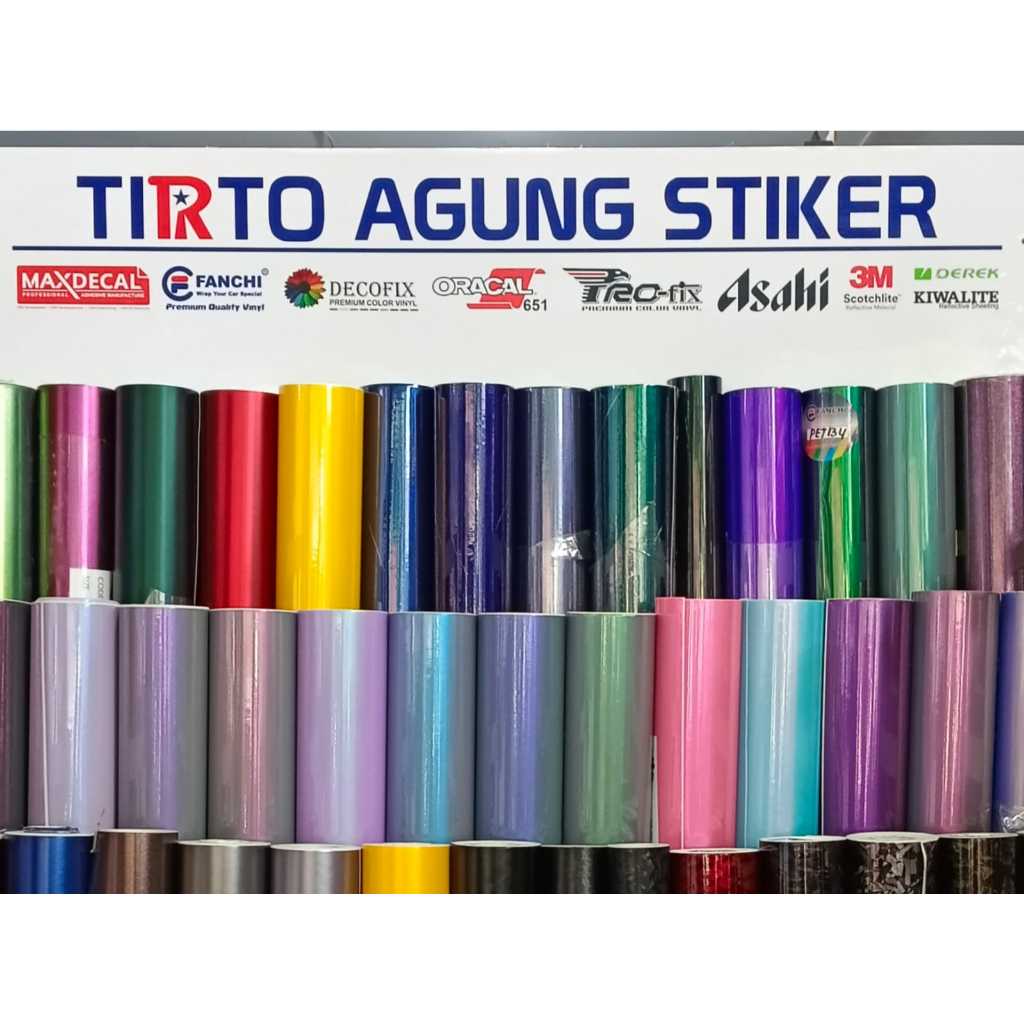 Jual STIKER ASAHI SKOTLET \ REFLECTIVE \ MENYALA LEBAR 120 \ PER ...