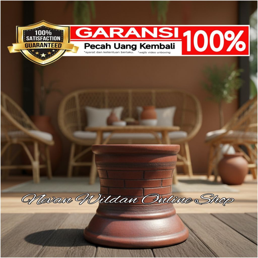 Jual KURSI DAPUR TANAH LIAT | KURSI TANAH LIAT | KURSI GERABAH ...