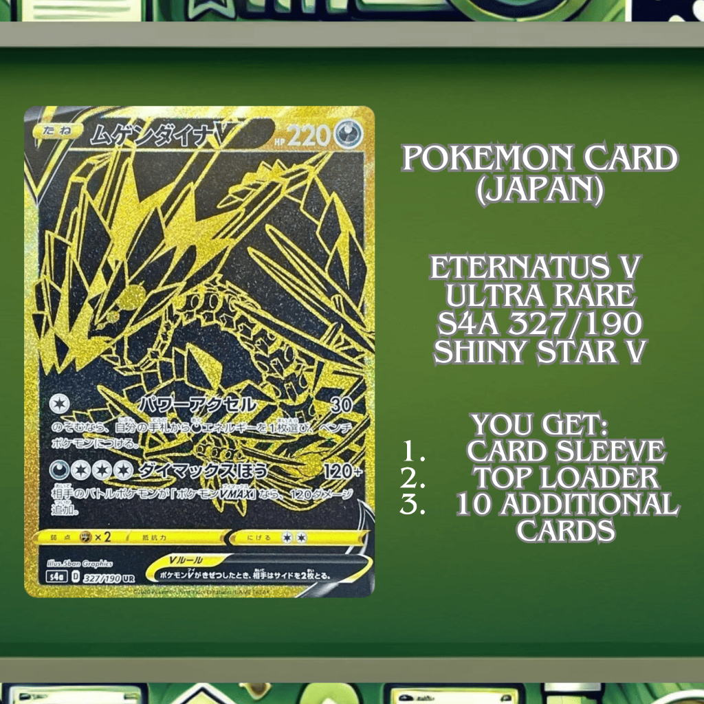 Jual Kartu Pokemon TCG Eternatus V Shiny Star V Ultra Rare (UR) s4a 327 ...