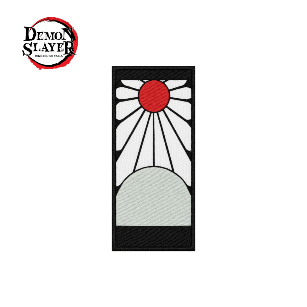 Jual Patch Bordir Hanafuda Demon Slayer Anime Jepang Iron On Jahit ...
