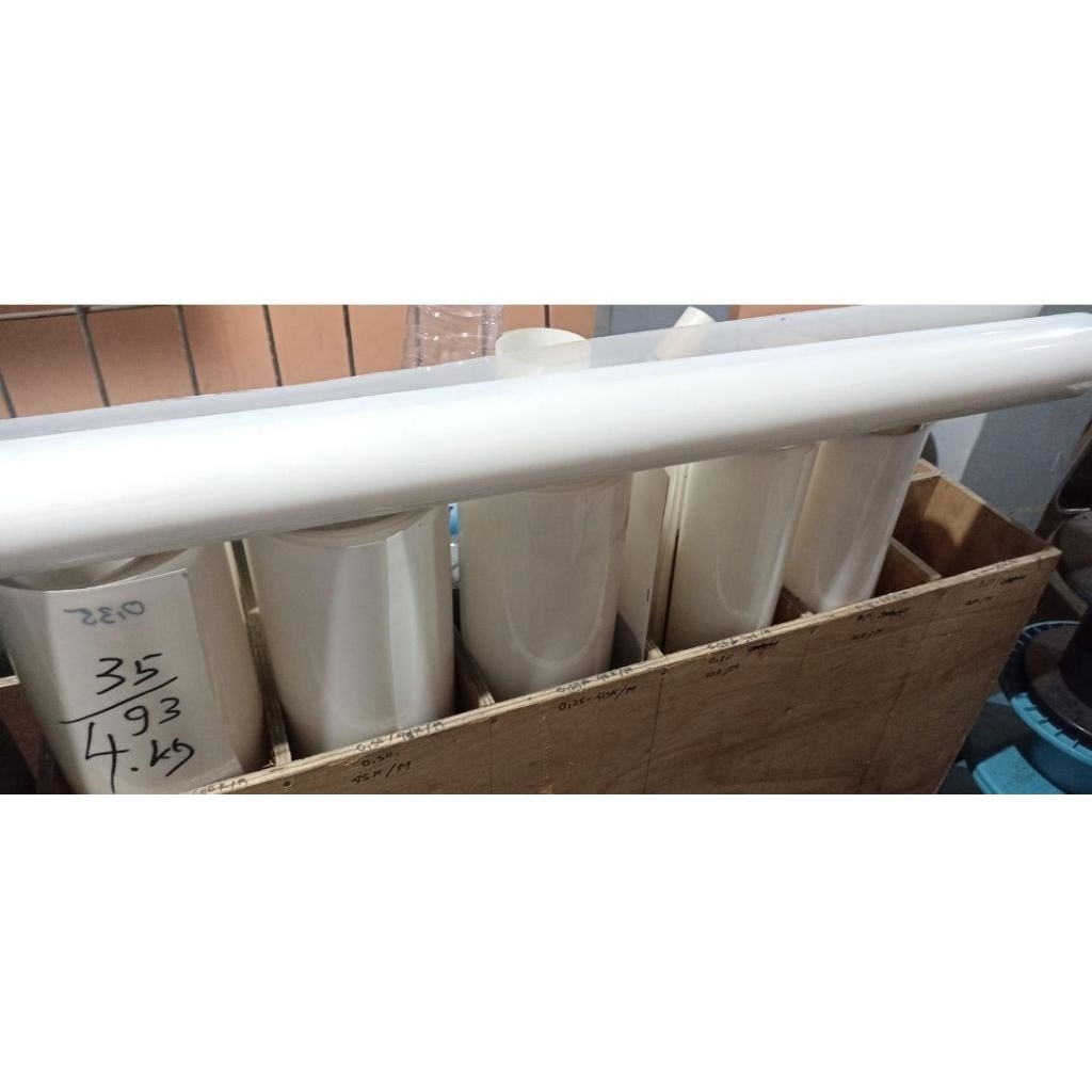 Jual prespan dinami kertas plastik mika dinamo tahan panas | Shopee ...