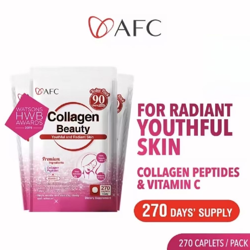 Jual AFC Collagen Beauty for Radiant Youthful Skin- Collagen Peptides ...