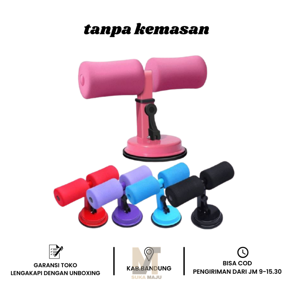 Jual Kop Sit Up Stand Holder Alat Bantu Penahan Kaki Fitness Gym (tanpa ...