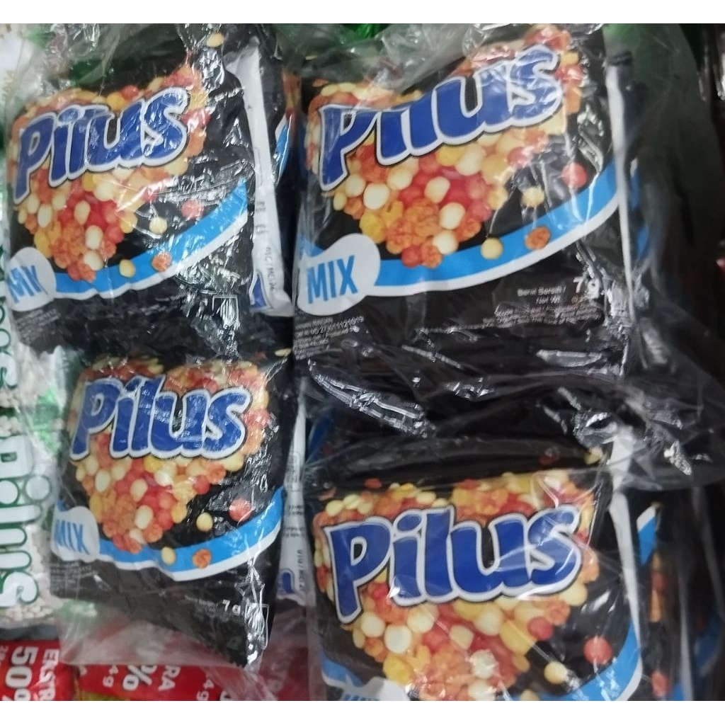 Jual Garuda Pilus, 1 Pack Isi 20 Pcs, 4 Varian Rasa | Shopee Indonesia