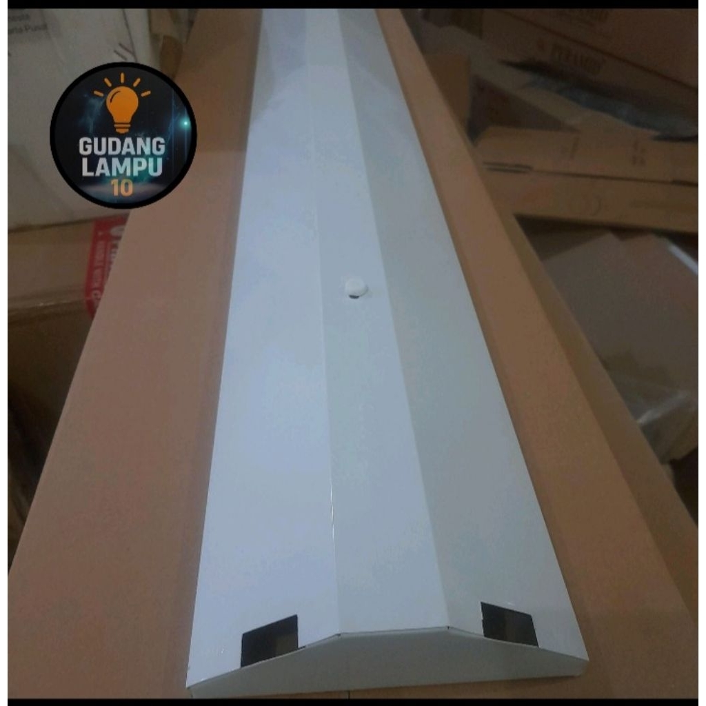 Jual Kap TL V Shape (2x36/2x18 LED) Pyramid 120 Cm | Shopee Indonesia