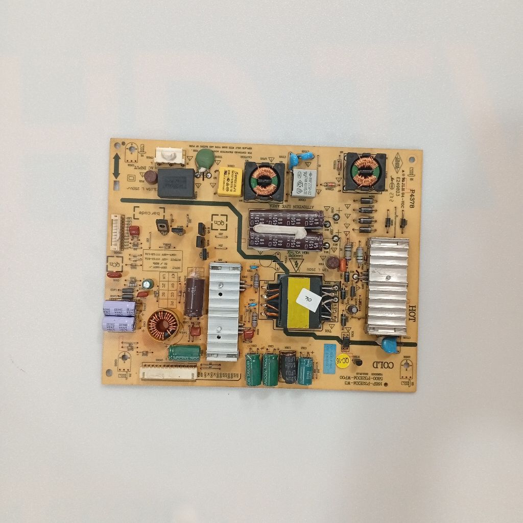 Jual MESIN TV/ POWER SUPPLY TV COOCAA 32E63 - PSU - POWER SUPPLY TV ...