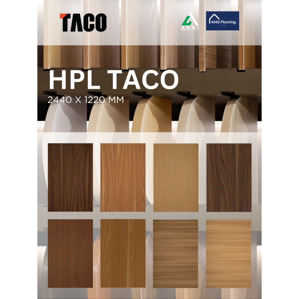 Jual HPL Motif Kayu 0.7 mm | Pelapis Meja & Furniture Premium Tahan ...