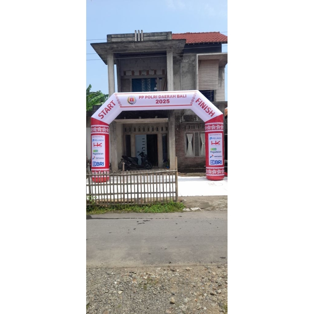 Jual Balon Gate|Balon Start Finish|Balon Lomba Lari|Berbagai Macam ...