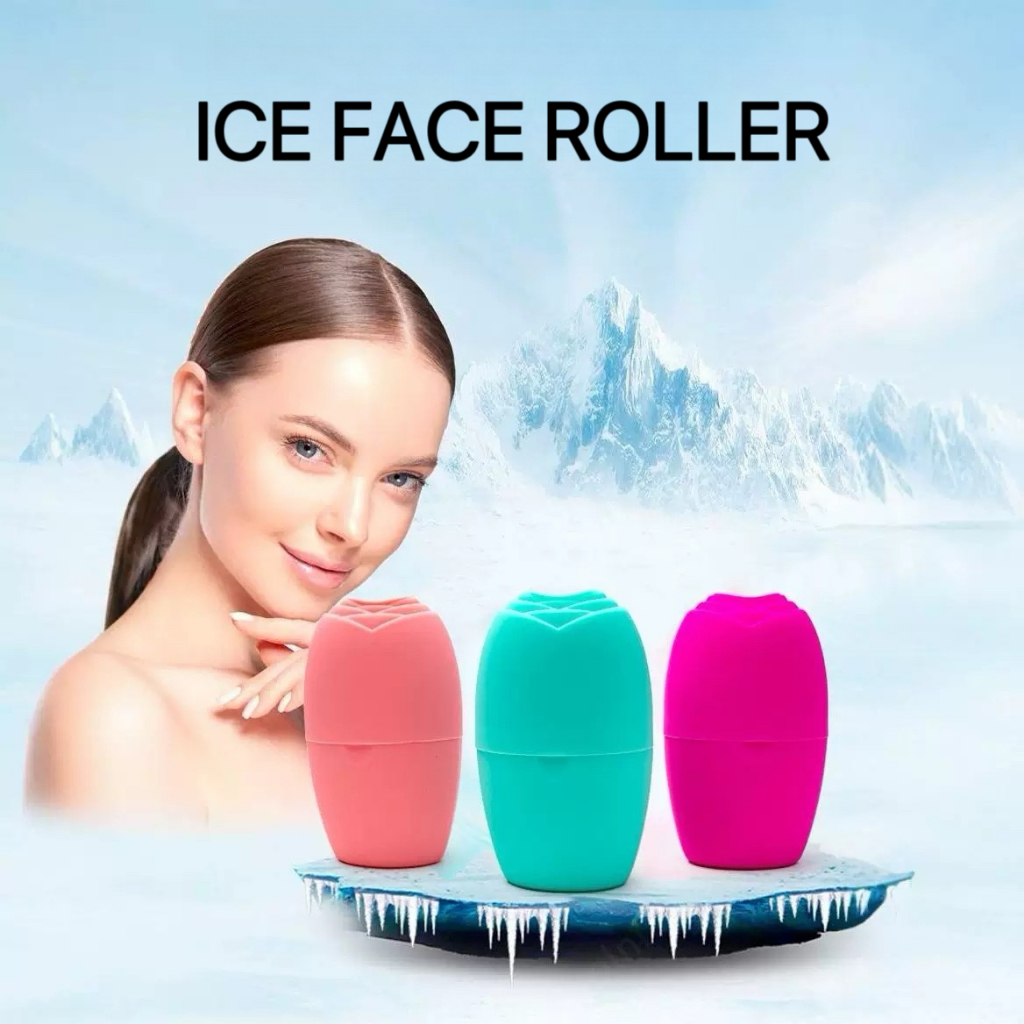 Jual [SHE LASH MOU] G05 Ice Facial Massager dan Ice Facial Roller Wajah ...