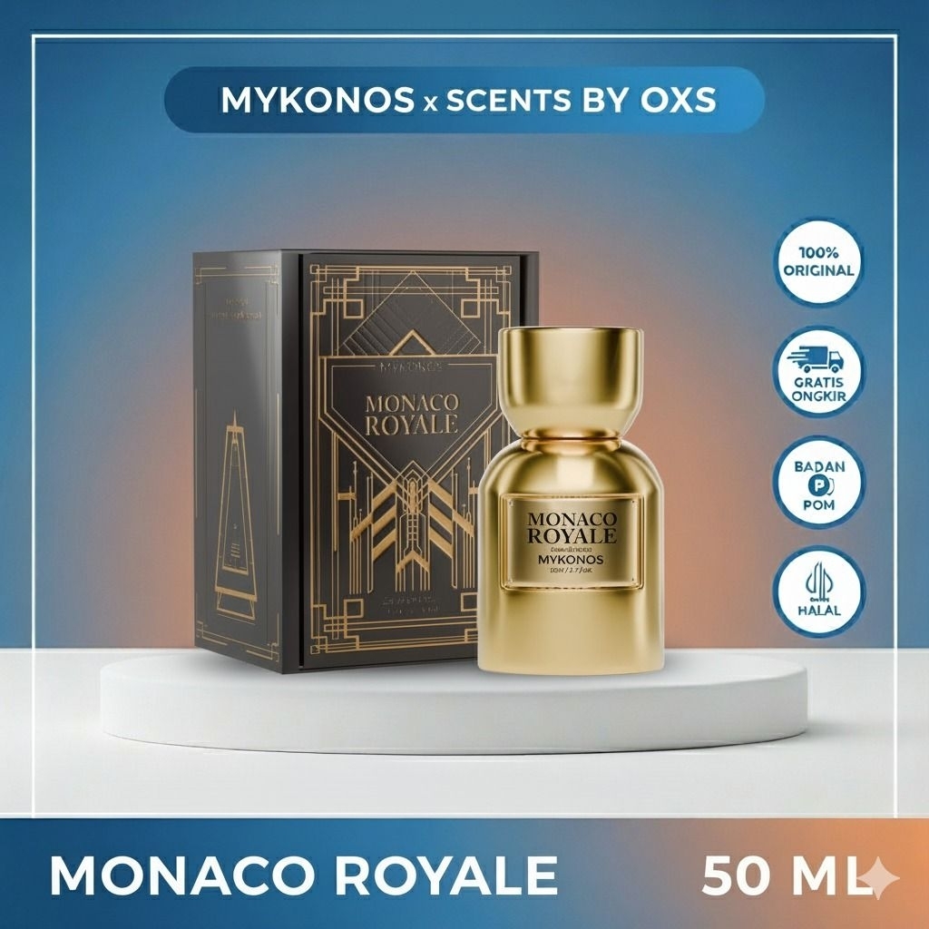 Jual Mykonos Monaco Royale 50 ml Extrait De Parfum | Shopee Indonesia