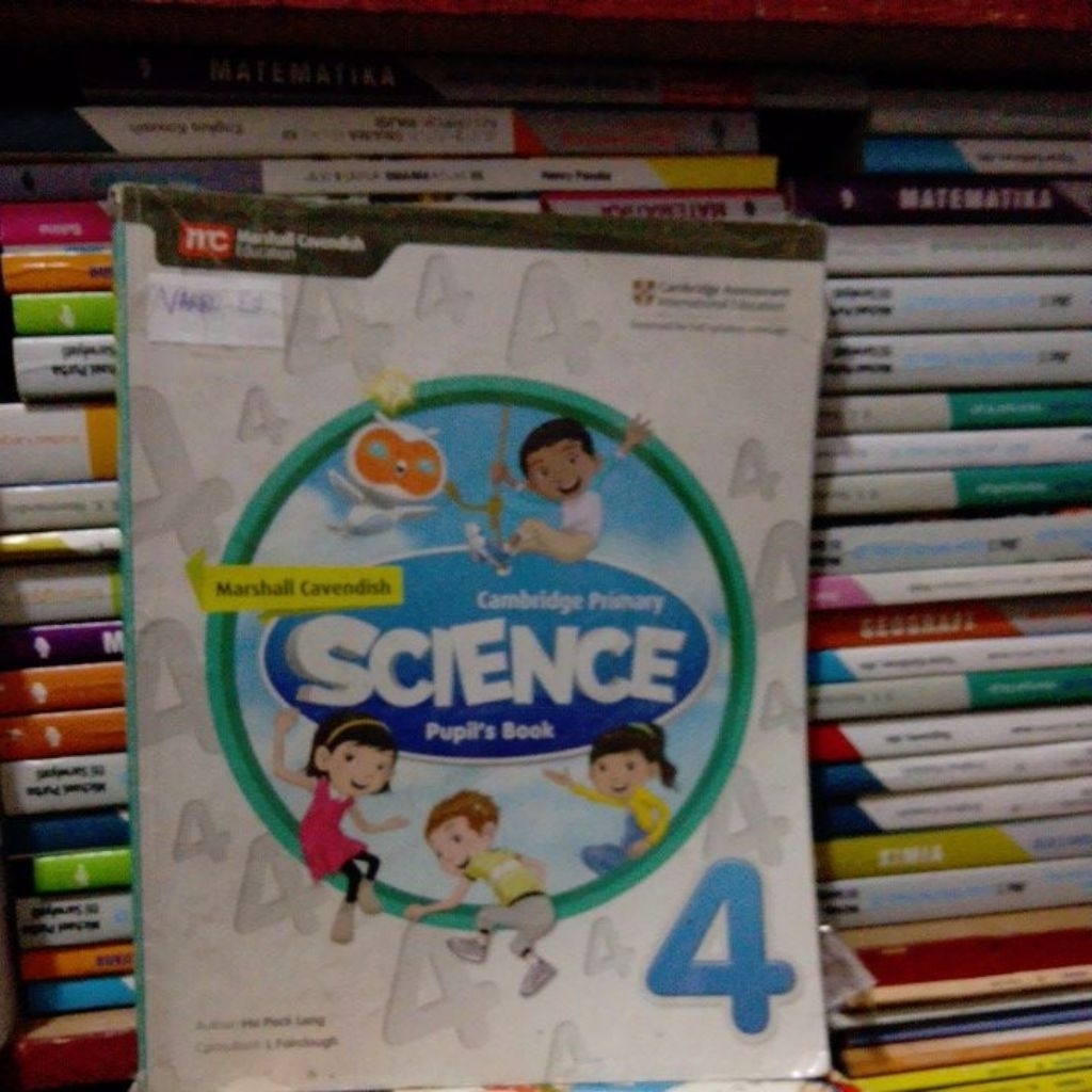 Jual original bekas buku Cambridge primary science pulish book4 ...