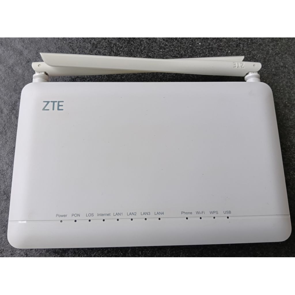 Jual ZTE F670L PORT BIRU UNIT ADAPTOR | Shopee Indonesia