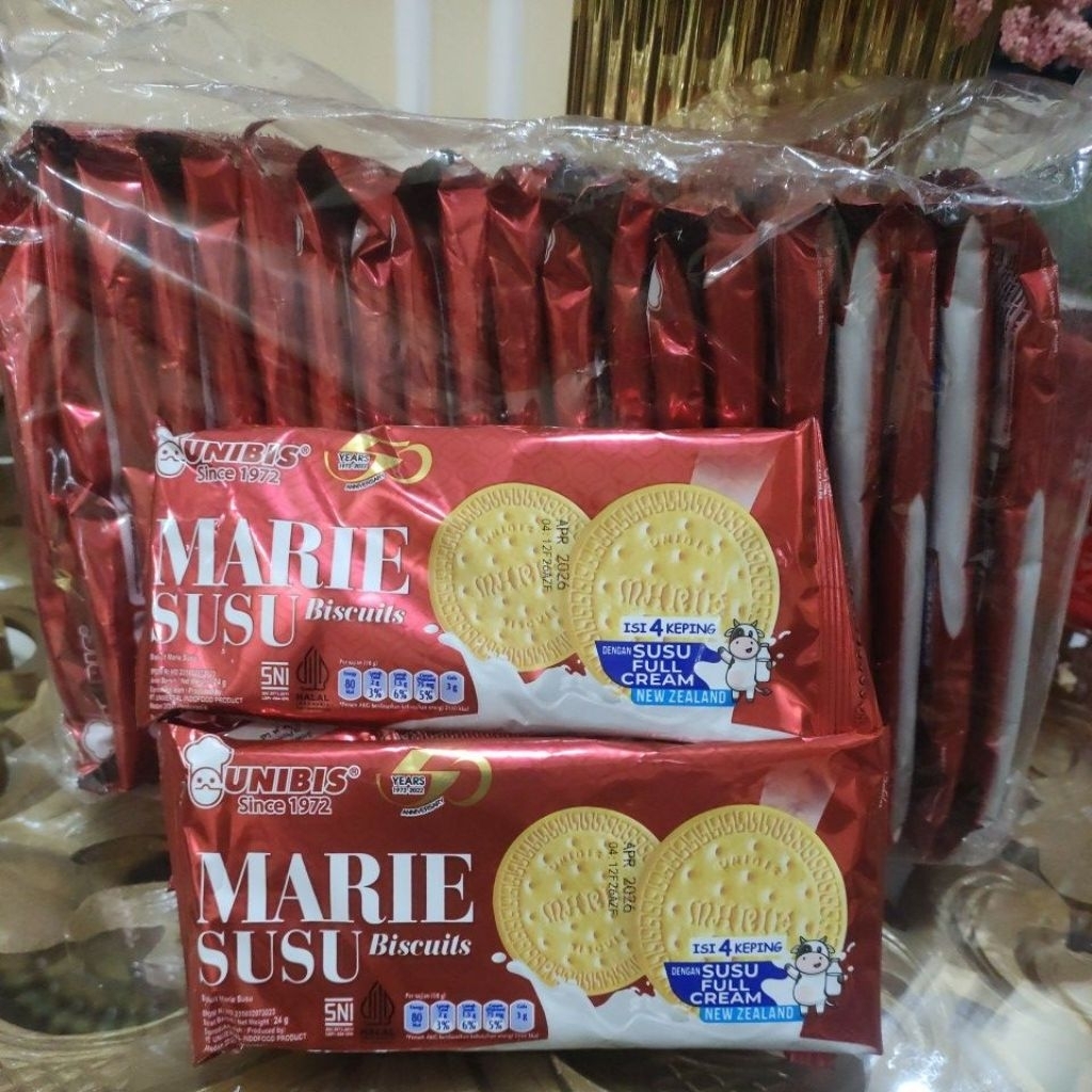 Jual UNIBIS MARE SUSU BISKUIT ISI 20PCS | Shopee Indonesia