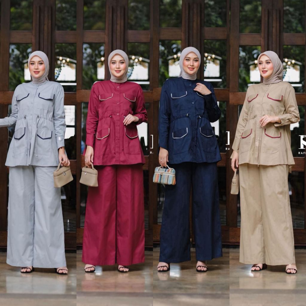 Jual Veeya setelan oneset terbaru premium original by Rafika | Shopee ...