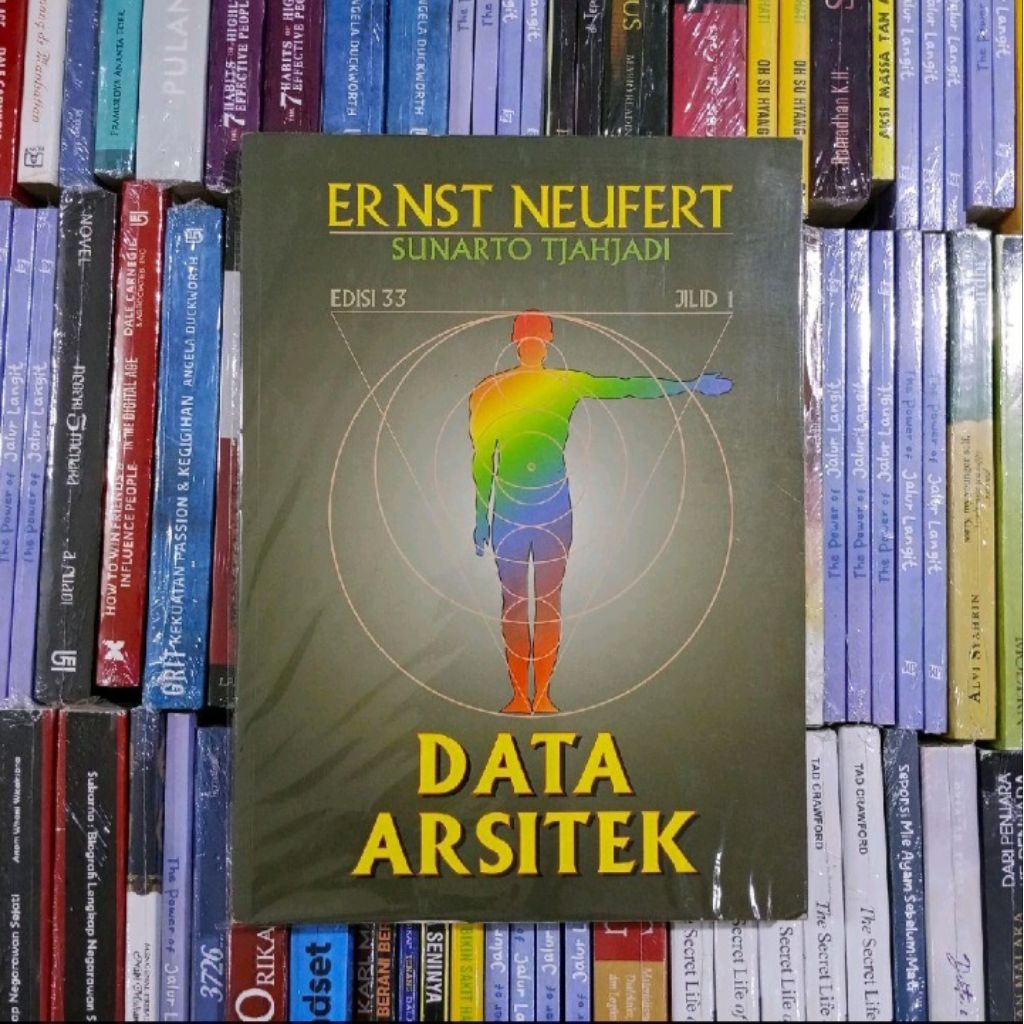 Jual Data Arsitek Edisi 33 Jilid 1 By Ernst Neufert Sunarto Tjahjadi ...