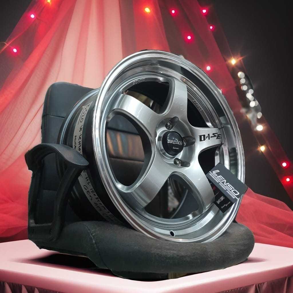 Jual Velg Lenso D1-SE Hyper Silver Ring 18 – PCD 5x114,3 | Premium ...