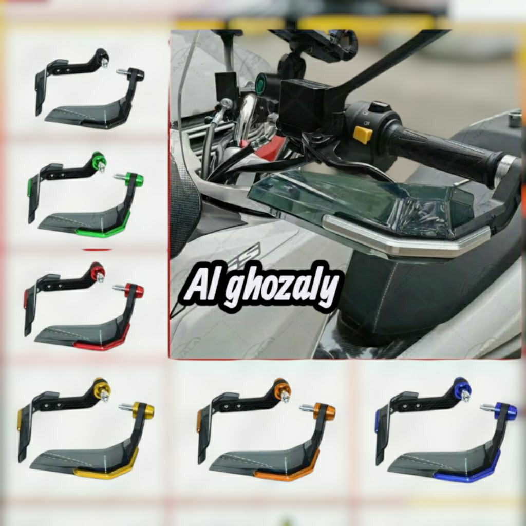 Jual Al ghozaly HandGuard ADV 160 ADV 150 Pelindung Tangan Hand Guard ...