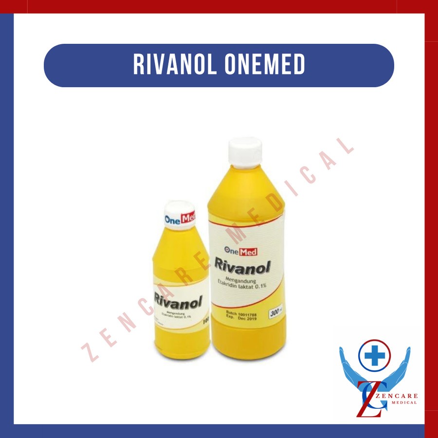 Jual RIVANOL ONEMED | Shopee Indonesia