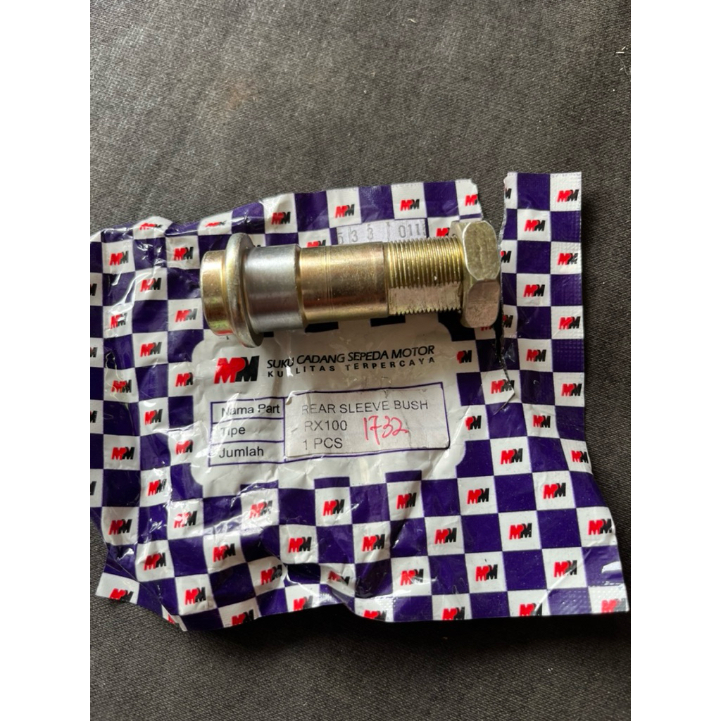 Jual Bos Bosh Nap Gear Yamaha RX100 YB100 L2S L2G V75 V80 F1ZR Jupiter ...