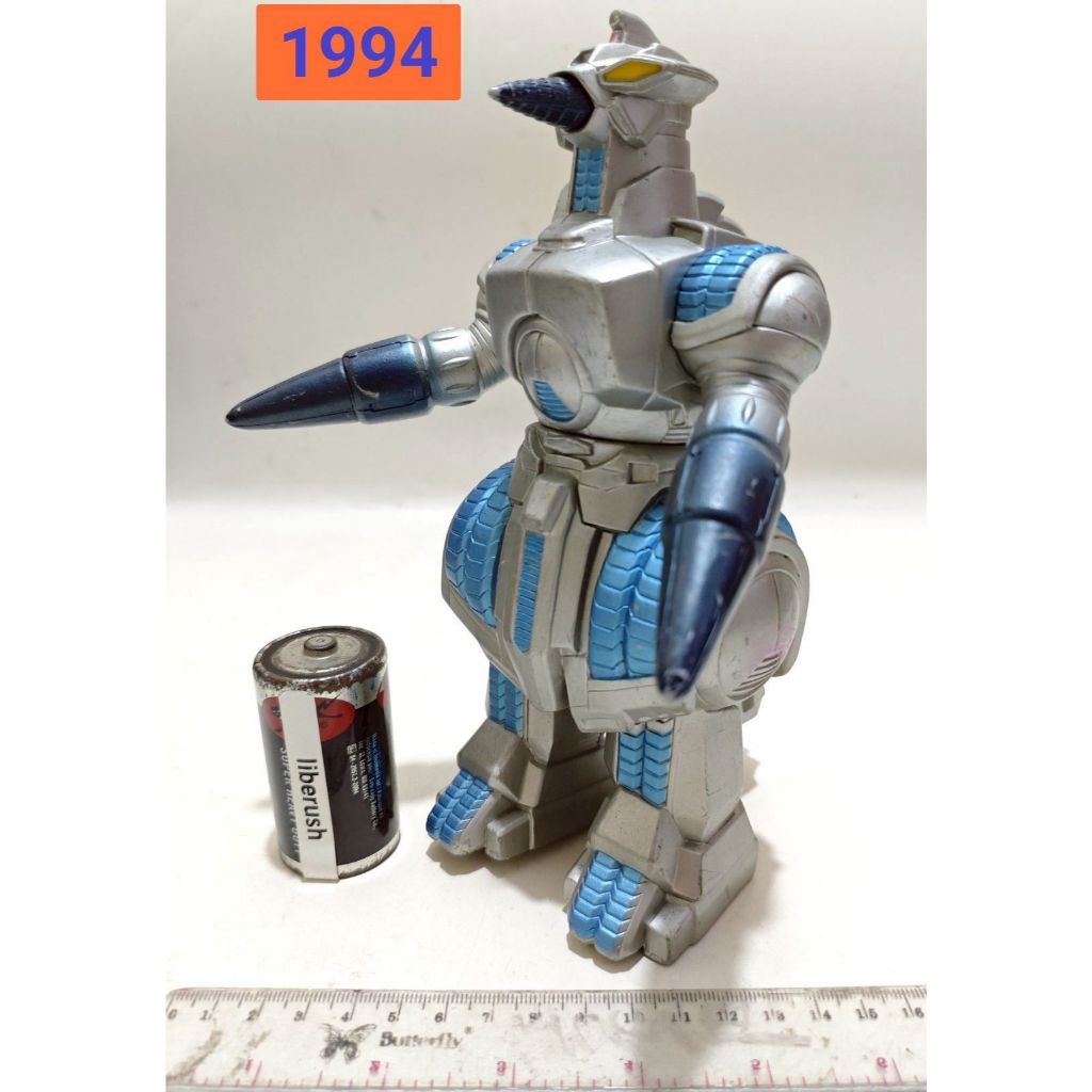 Jual Vintage 1994 toho bandai sofubi godzilla mecha mogera moguera ...