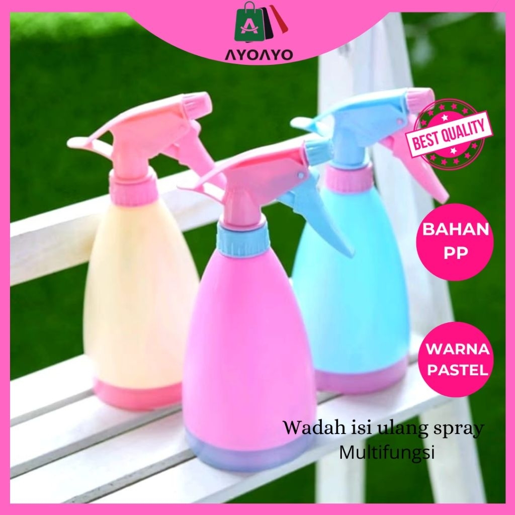 Jual Botol Spray 500ml Botol Semprot Multifungsi Semprotan Air ...