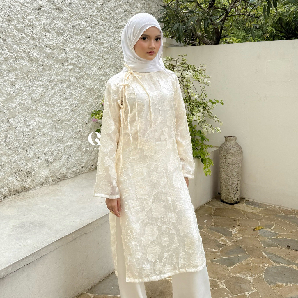 Jual Ghamara • ASMIRA TUNIK | Tunik lebaran | wanita Panjang | tunik ...