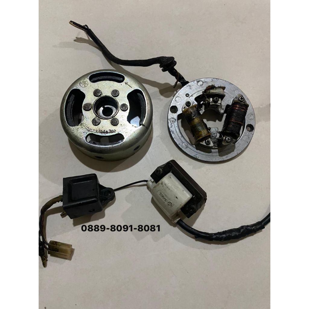Jual Spul spull magnet pengapian CDI yamaha v80 superdeluxe / robot ...